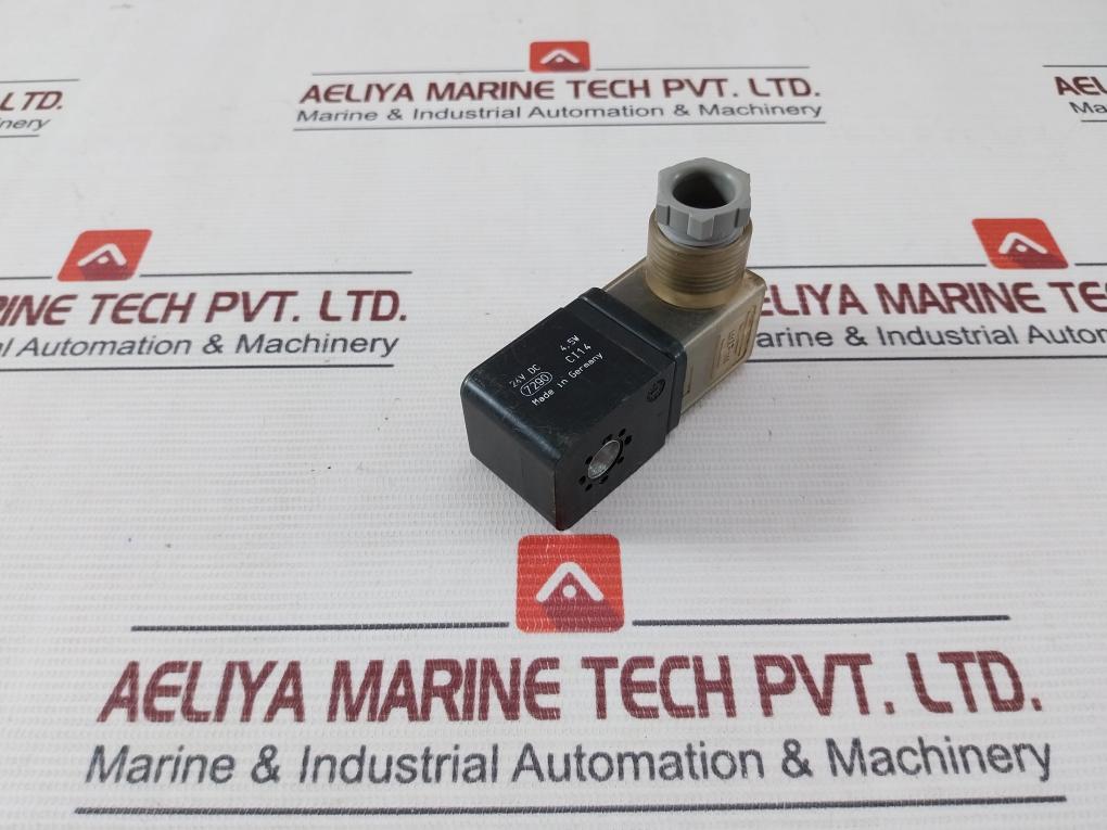 Rexroth 7290 Solenoid Valve Coil 24V Dc 4.5W – Aeliya Marine
