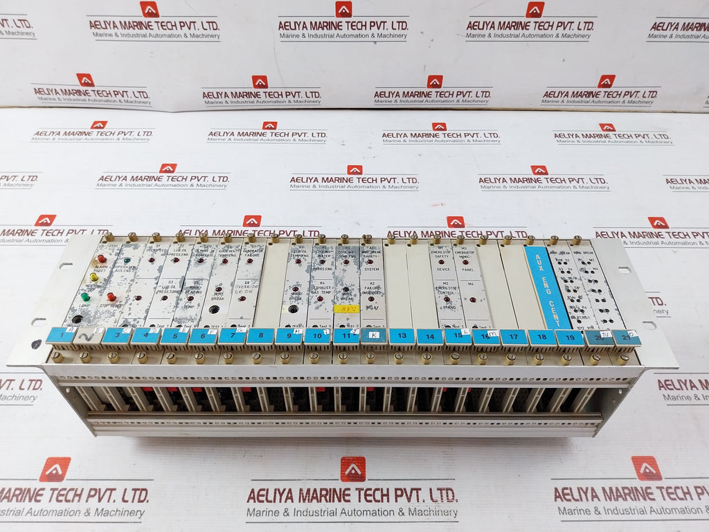 Rolf Janssen Blkh 06 Operational Rack Mount Panel Dbu 06/24, Am-ie-lz ...