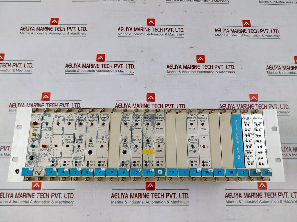 Rolf Janssen Blkh 06 Operational Rack Mount Panel Dbu 06/24, Am-ie-lz ...
