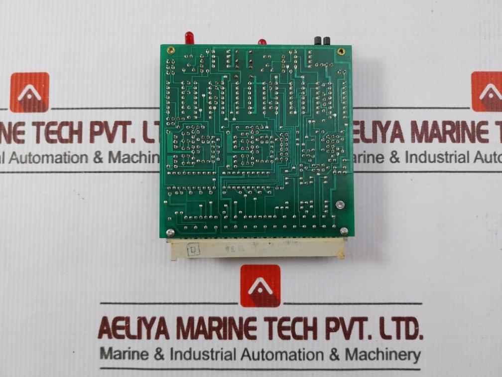 Rolf Janssen Bm 06 Binary Fault Ind Printed Circuit Board X 2 3 X 5 To ...