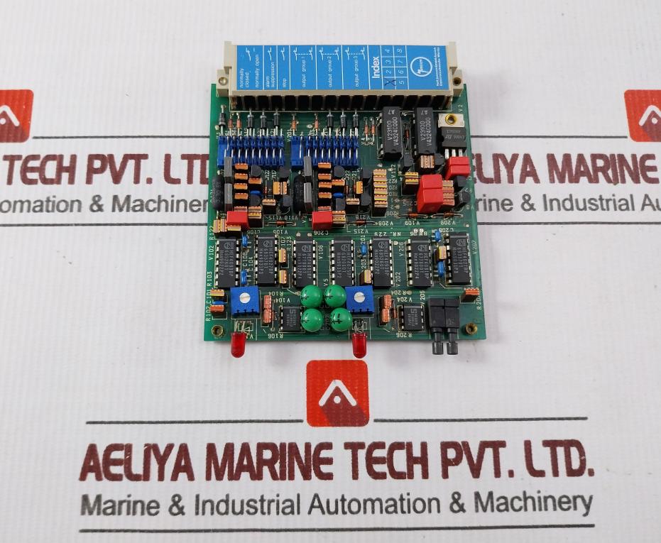Rolf Janssen Bm 06 Binary Fault Ind Printed Circuit Board – Aeliya Marine
