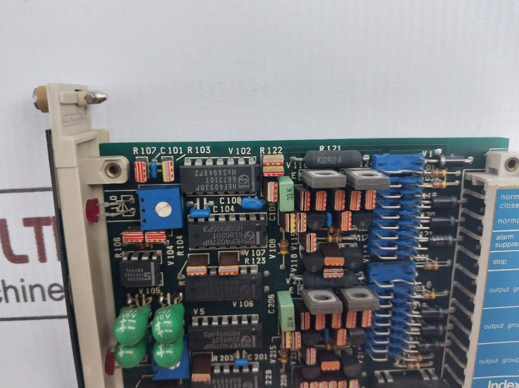 Rolf Janssen Bm 06 Load Sharing Printed Circuit Board Module Nr.229 ...
