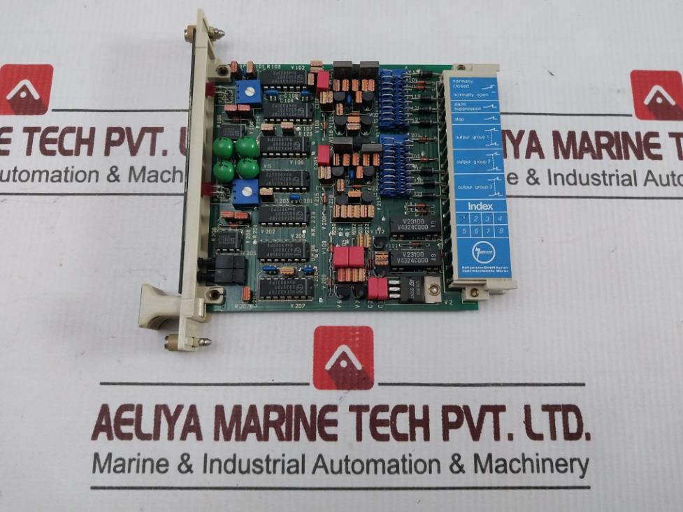 Rolf Janssen Bm 06 Main Bearing Temperature Printed Circuit Board ...