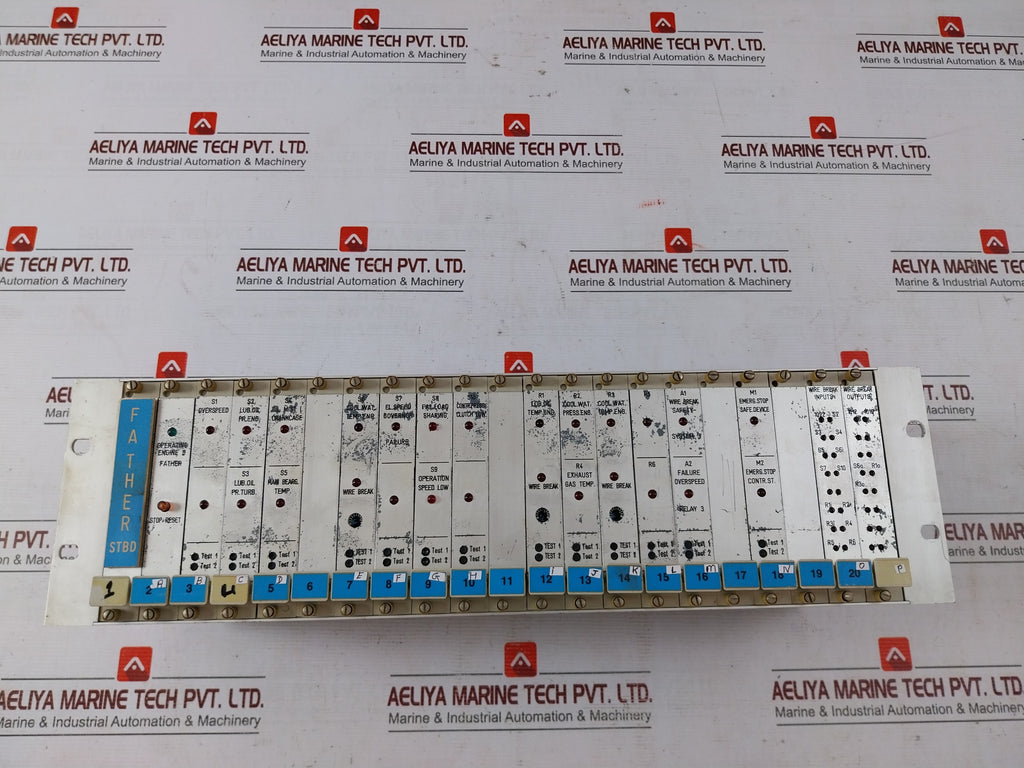 Rolf Janssen Bm 06 Operational Monitor Rack Mount Panel Dbu 06/24, Am ...