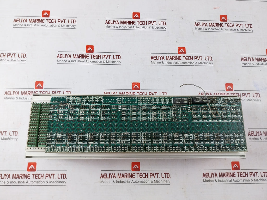 Rolf Janssen Bm 06 Operational Monitor Rack Mount Panel Dbu 06/24, Am ...