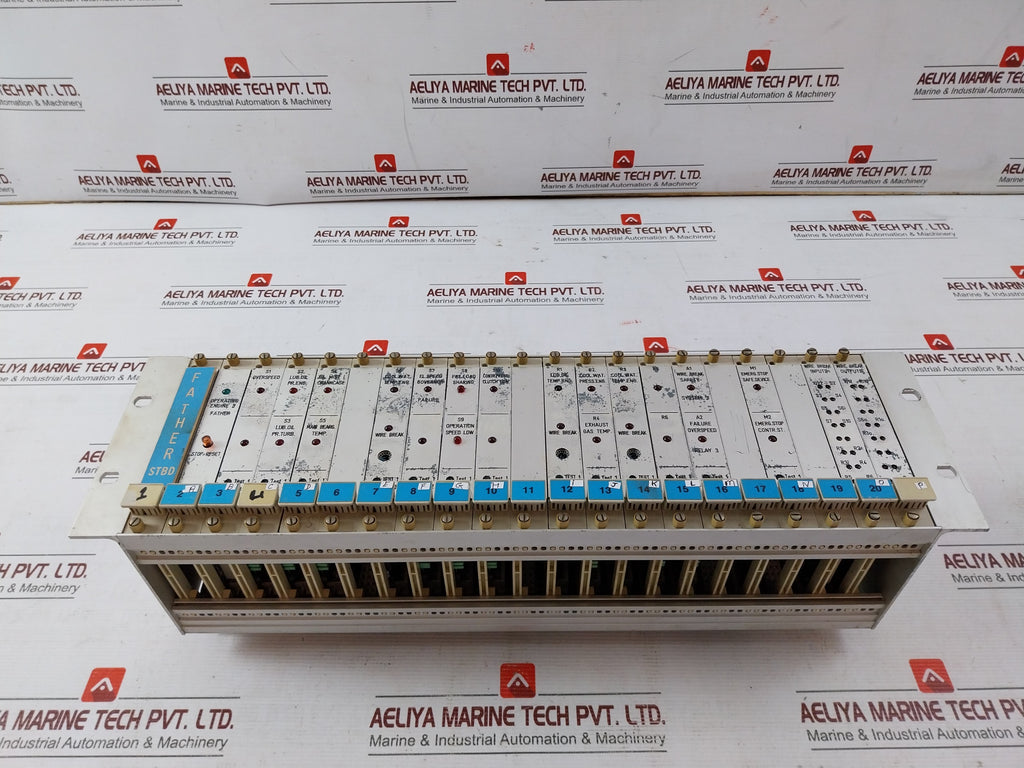 Rolf Janssen Bm 06 Operational Monitor Rack Mount Panel Dbu 06/24, Am ...