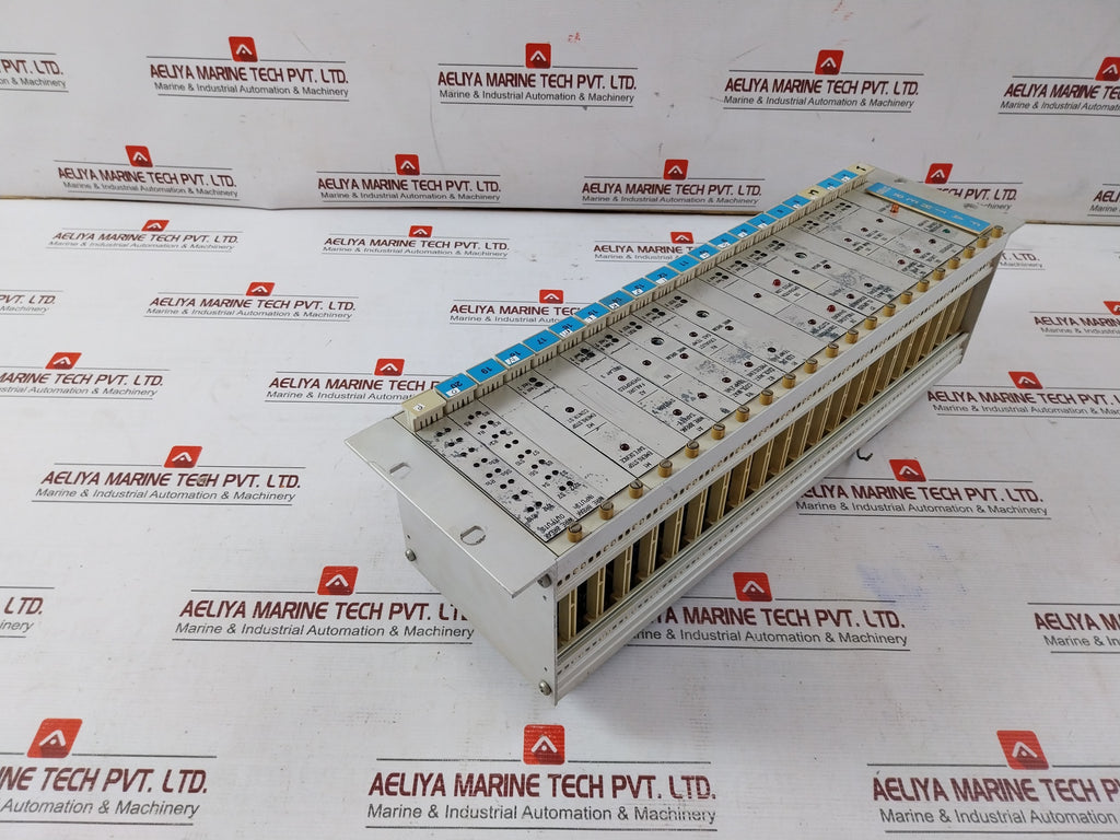 Rolf Janssen Bm 06 Operational Monitor Rack Mount Panel Dbu 06/24, Am ...