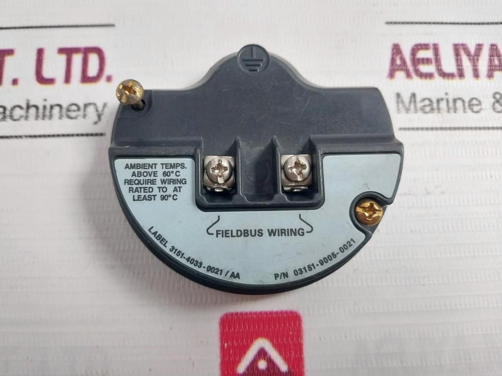 Rosemount 03151-9005-0021 Terminal Block Assembly 60˚C – Aeliya Marine