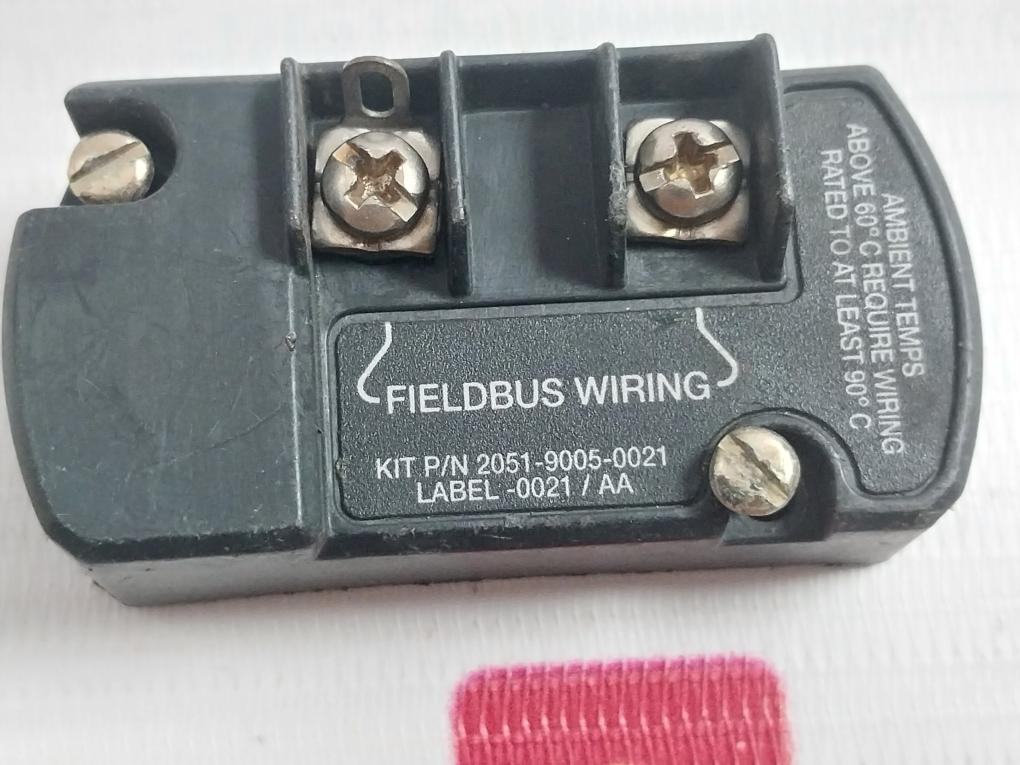 Rosemount 2051-9005-0021 Transmitter Terminal Block Label-0021/Aa ...
