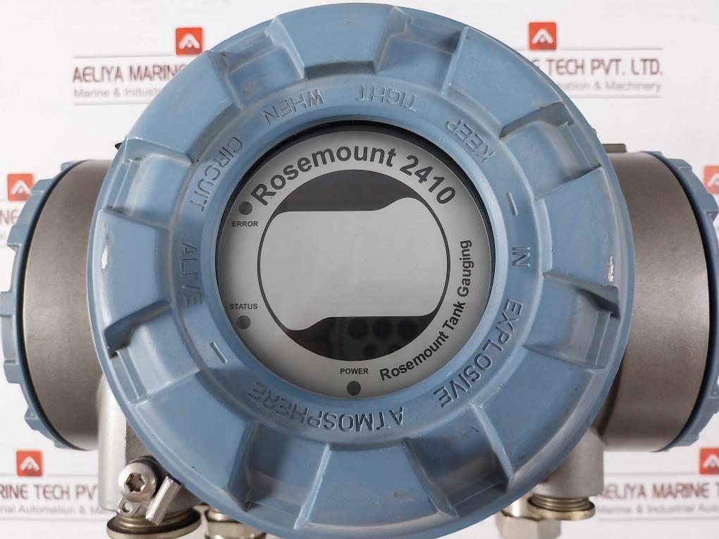 Rosemount 2410-sfr0200Pse70A1P Tank Gauging Hub-1 20W Ip66/Ip67 250V ...