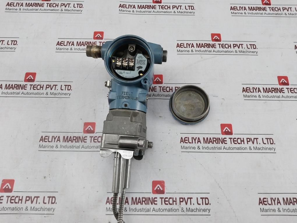 Rosemount 3051 Cd2A22A1As2M5B4I1T1Q4Q8 Pressure Transmitter W/ Diaphra ...