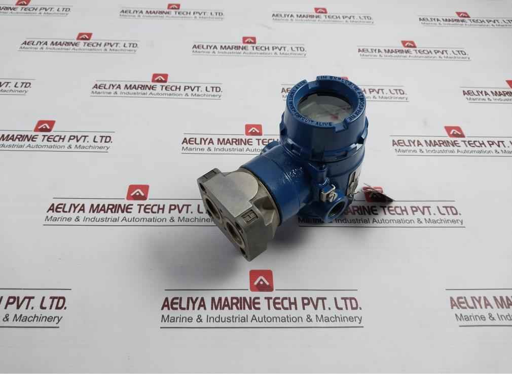 Rosemount 511 Output Foundation Fieldbus Pressure Transmitter 275psi ...