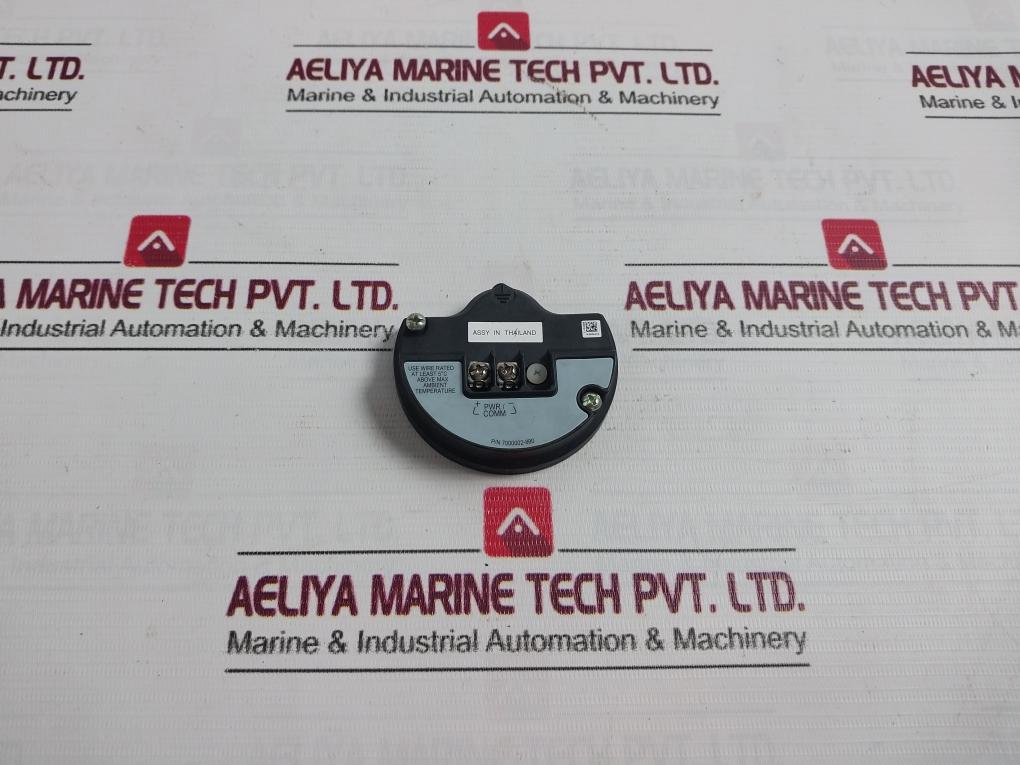 Rosemount 7000002-890 Transmitter Terminal Head R0003416 5°C 020C5117 ...