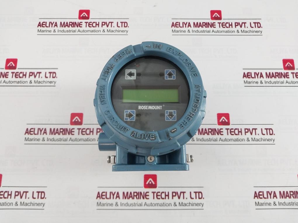 Rosemount 8732Emt1A1K1M4C1 Magnetic Flow Meter Ip66 90-250 Vac 50/60Hz ...