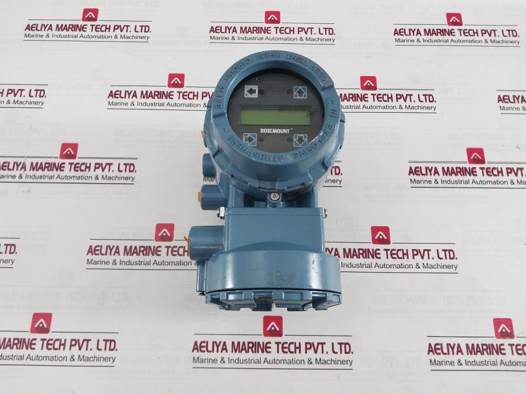 Rosemount 8750Wdmr1A1F18A040Ca1 Magnetic Flow Transmitter Ip66 Rev: Ac ...