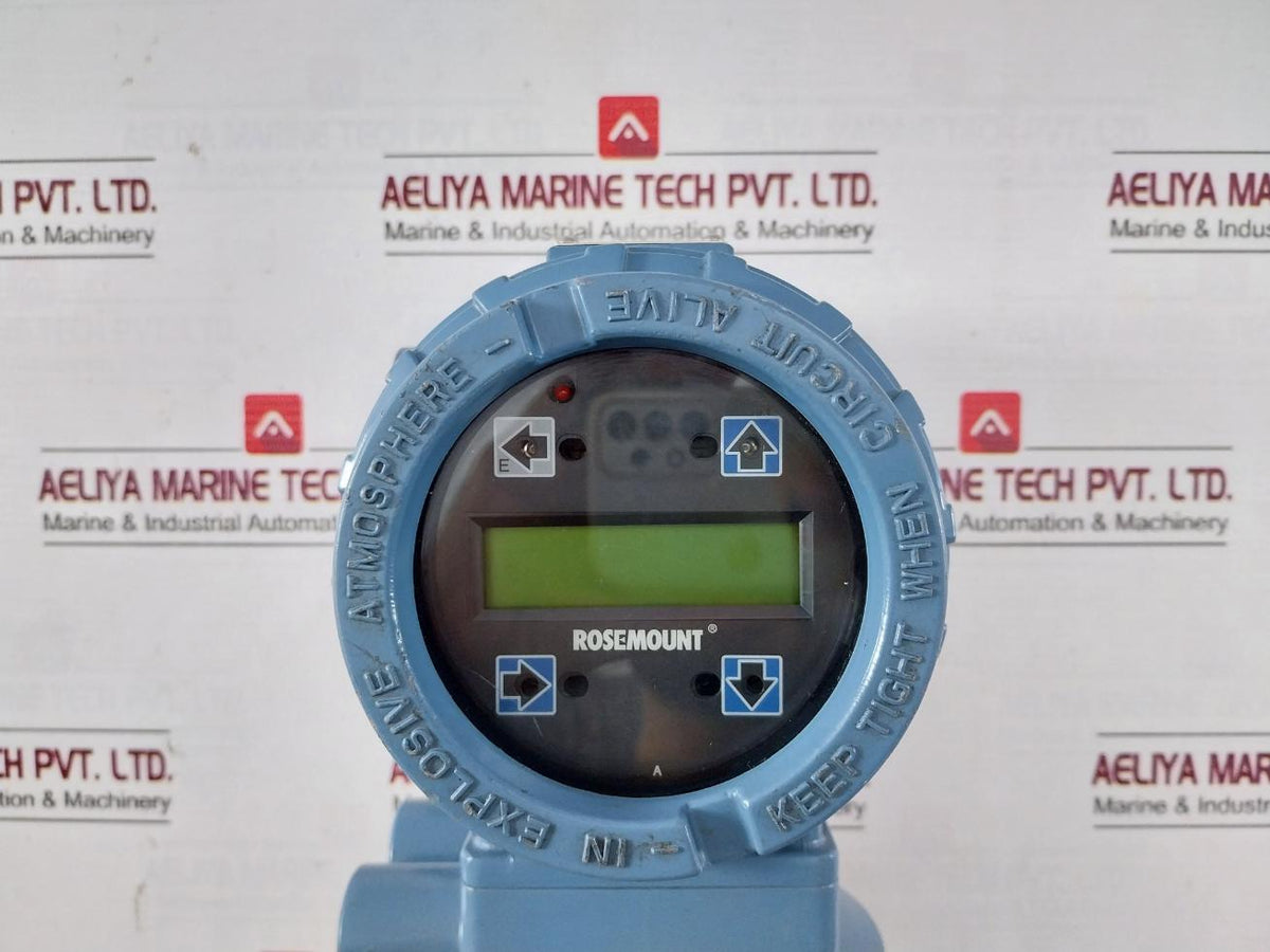 Rosemount 8750Wdmr1A1Fnse060Ca1 M4 Magnetic Flow Meter 90-250Vac 50/60 ...