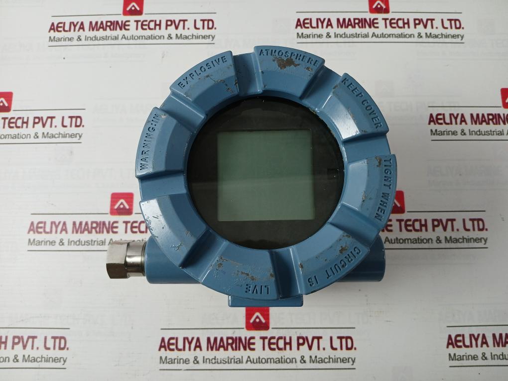 Rosemount 5081-c-ff Two Wire Fieldbus Transmitter 9-32 Vdc At 22 Ma ...