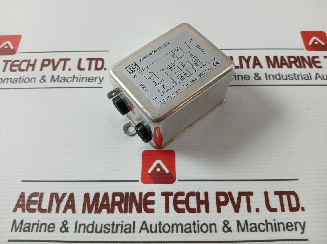 Rs 240-696 Chassis Mount Rfi Filter 5A Max 50/60 Hz – Aeliya Marine
