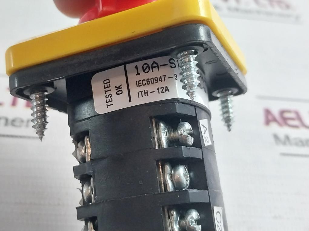 Salzer 10A-s10-61040-b13-tdyr Cam Operated Rotary Switch Iec60947-3 ...