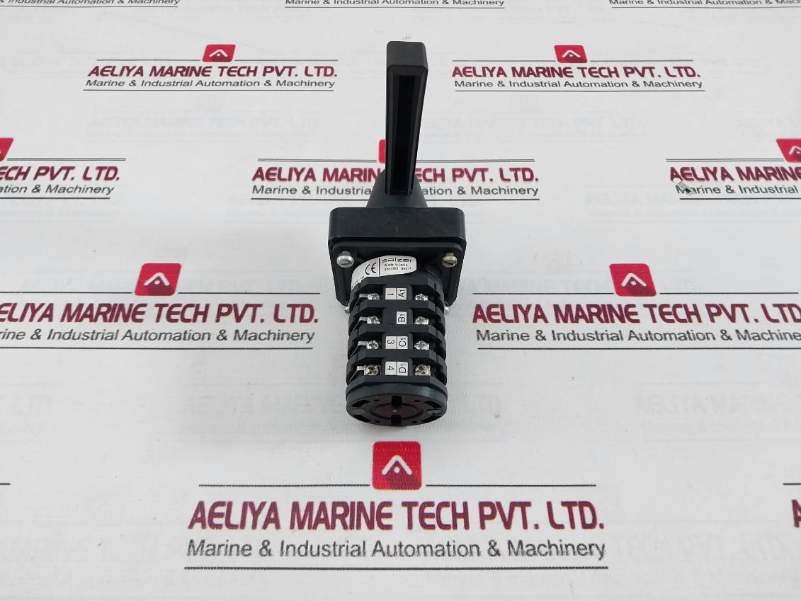 Salzer 16A-s16-61040-b90-pgbb Rotary Switch 690V 16A – Aeliya Marine