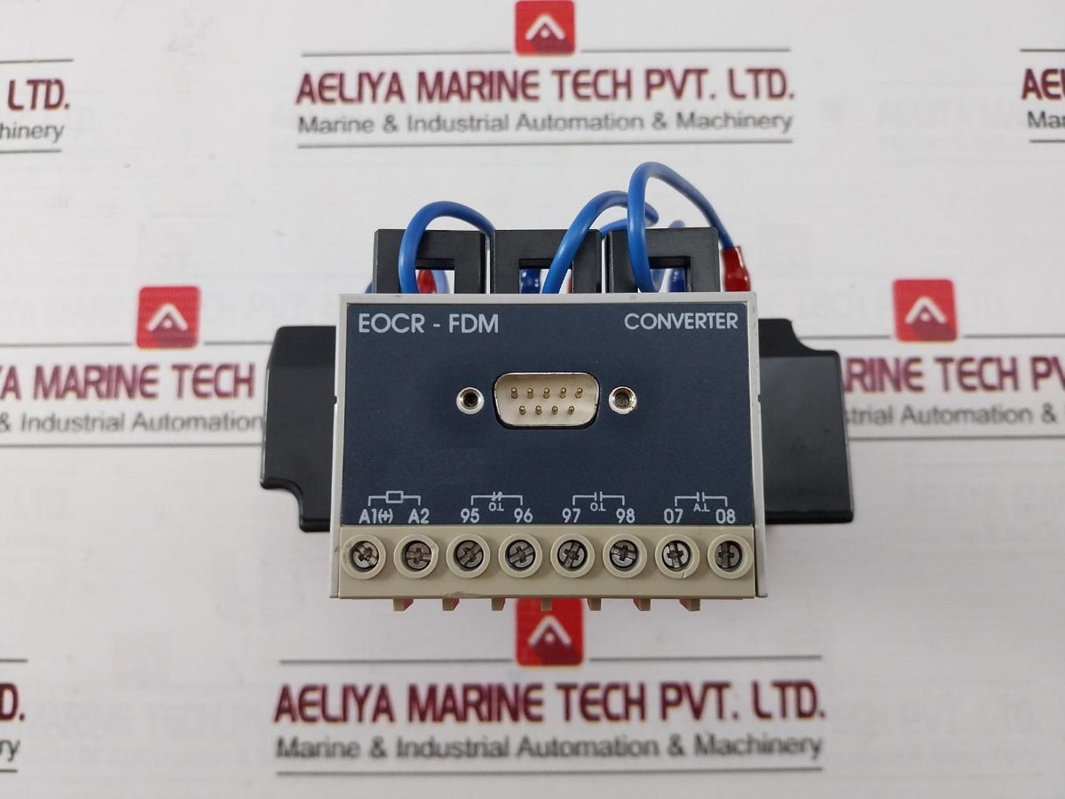 Samwha Eocr-fdm-200-s-220 Converter With Current Transformer 1150V – Aeliya Marine