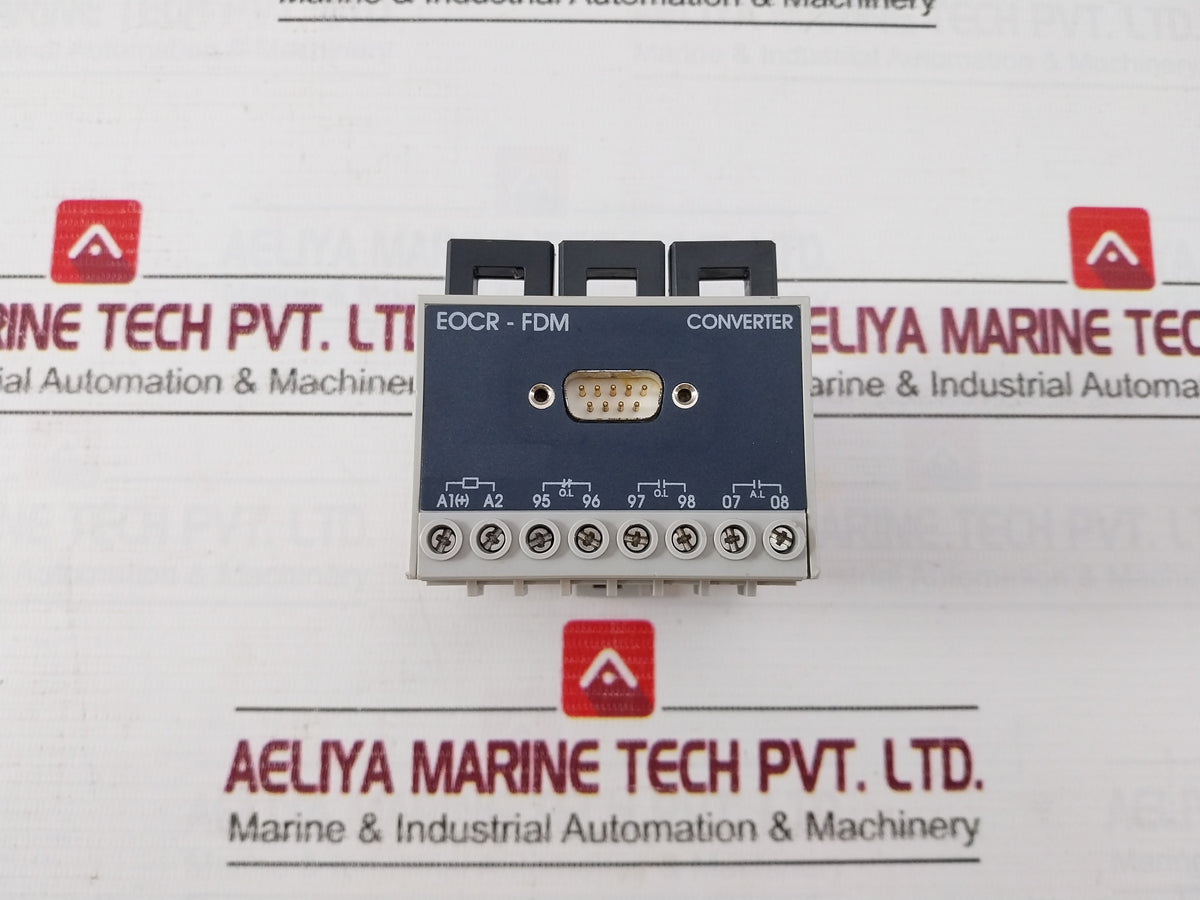 Samwha Eocr-fdm-500-s-220 Motor Protection Relay With Connector Cable ...