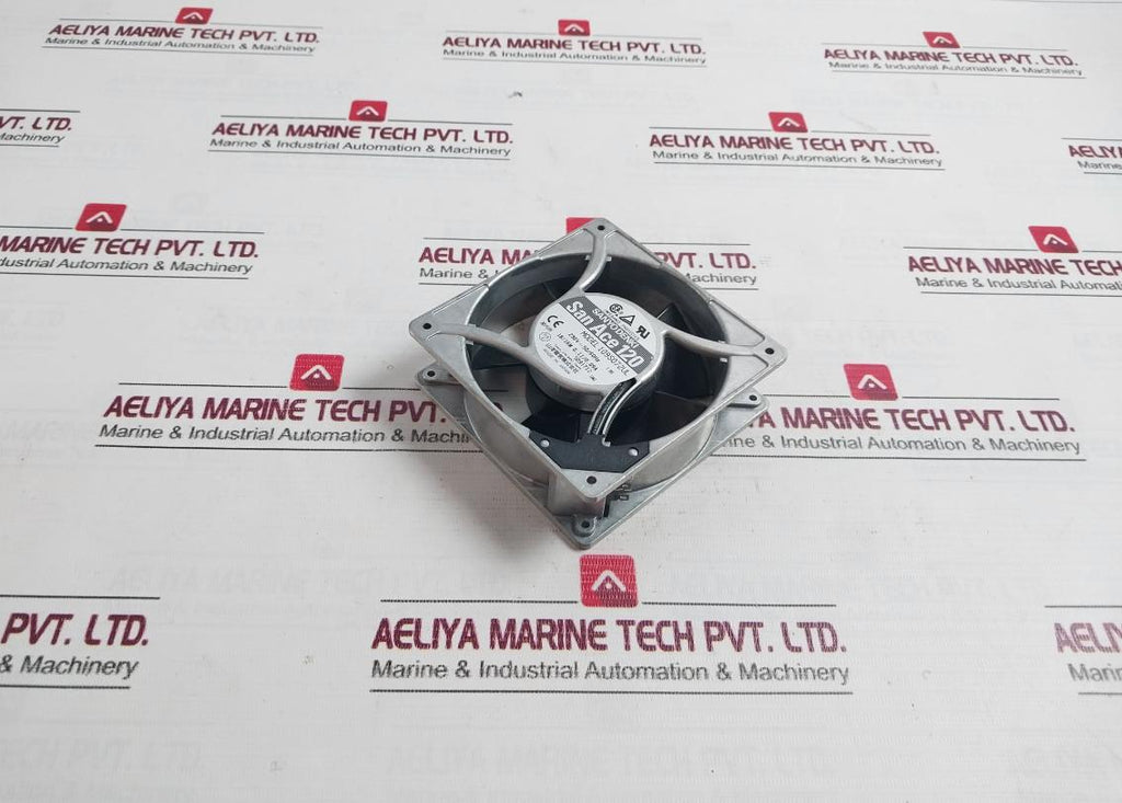 Sanyo Denki 109S072Ul Ac Cooling Fan 230V 50/60Hz 1 Phase – Aeliya Marine