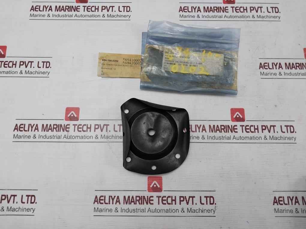 Sasakura Engineering F-45R Fuel Pump Diaphragm 4-80-64-11.5-0.5 1 ...
