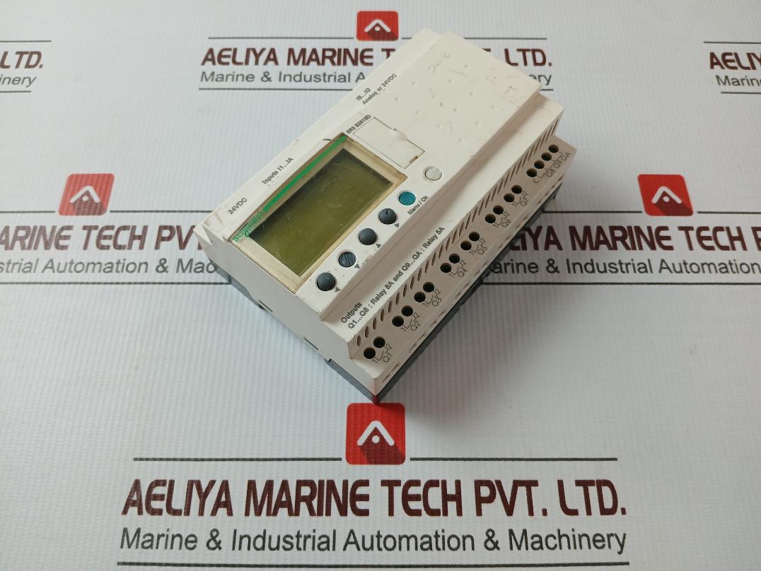 Schneider Electric Sr3 B261Bd Modular Smart Relay Zelio Logic (Without ...