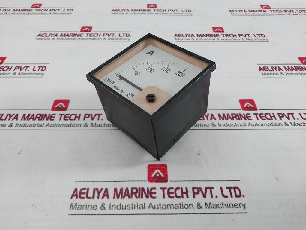 Shanghai Yitai Instrument F96-acb Analog Ac Ammeter 0-200A 200/5A 60Hz ...