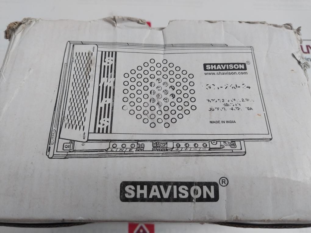Shavison G31-250-24 Switch Mode Power Supply With Automatic Fan Contro ...