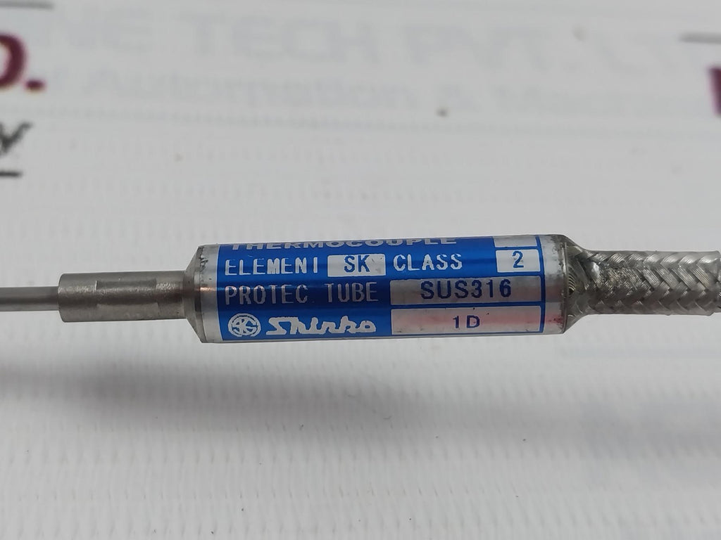 Shinko Sus316 Thermocouple Sk Class 2 Element K 1.68M – Aeliya Marine