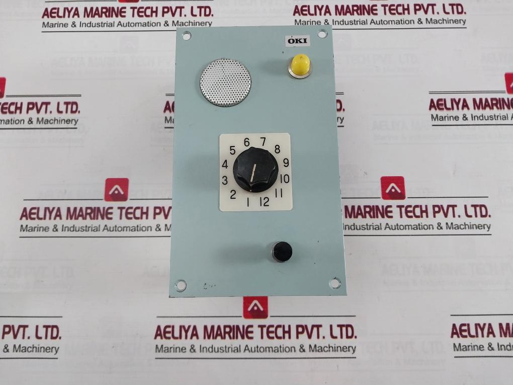 Shizuoka Oki Ode-7024-3 Audio Signal Timer Unit – Aeliya Marine