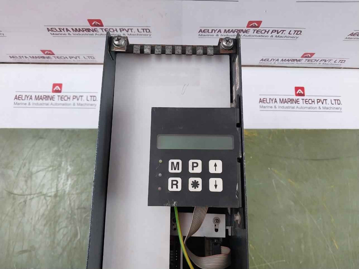 Siemens 6Se4220-1Ga20 Simovert P Inverter Drive Rev: B 3Ac 0-350V Dc53 ...