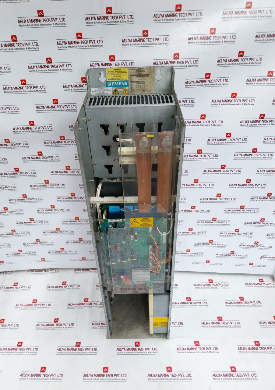 Siemens 6Se7036-1Ee85-0Aa0 Simovert P Master Drive Infeed Module ...