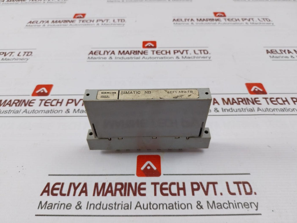 Siemens 6Ef1 420-1B Simatic Nb Single Block Module R1 – Aeliya Marine