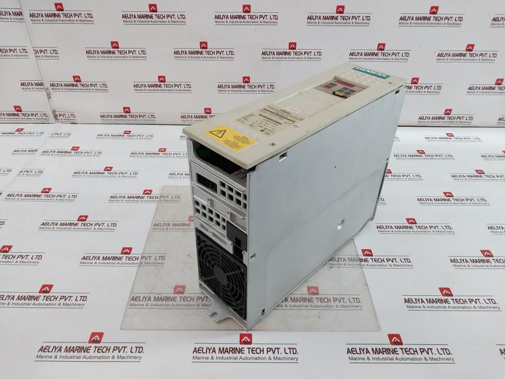 Siemens 6Se7021-3Tb61 Simovert Vc Masterdrive Inverter Compact Unit(No ...