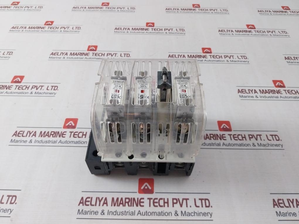 Siemens 3Kl8121-3Ha00 Switch Disconnector Fuse 50Hz – Aeliya Marine
