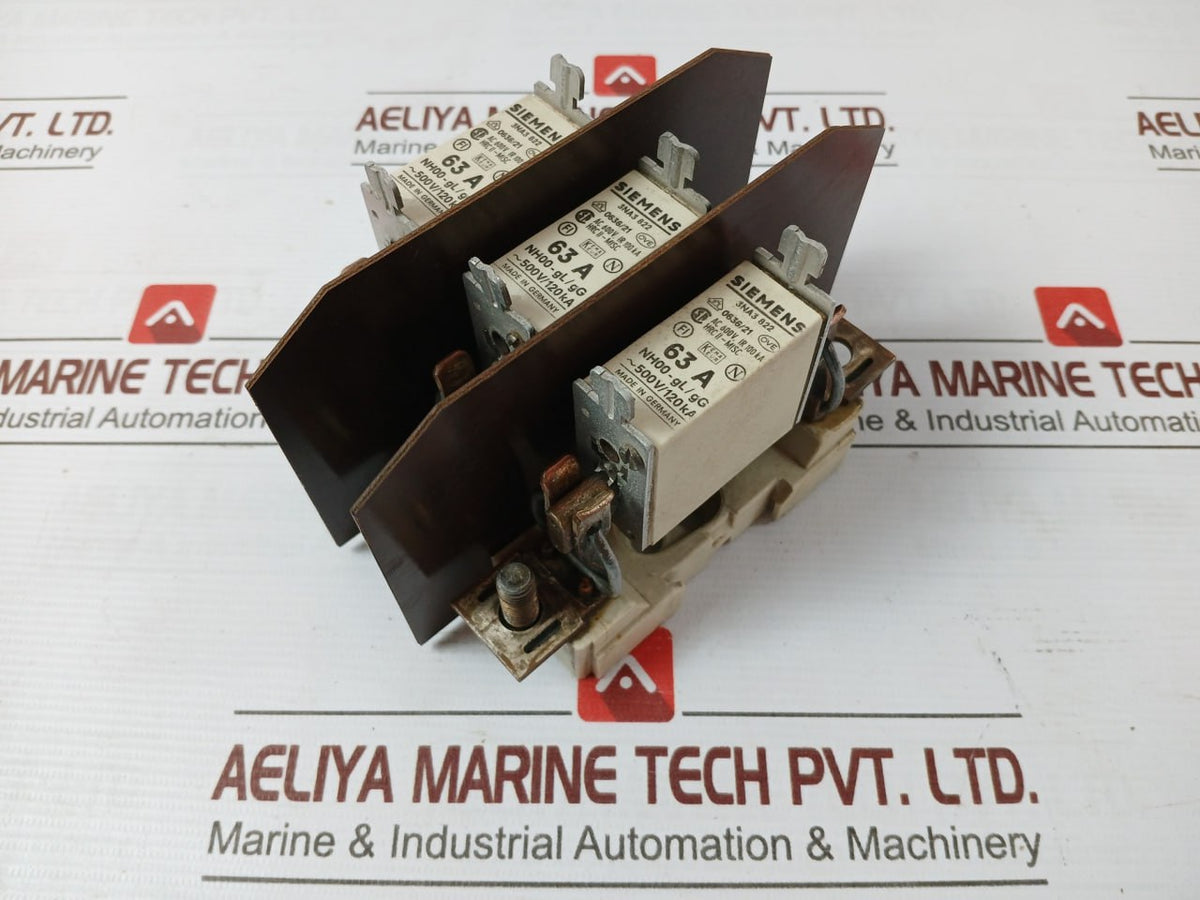 Siemens 3Na3 822 Hrc Fuse ~500V 63 A – Aeliya Marine