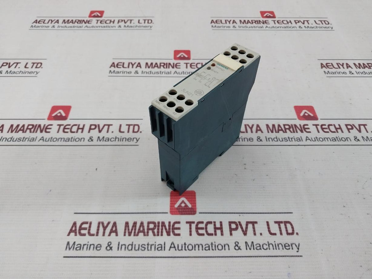 Siemens 3Un2100-0An7 Ptc Thermistor Tripping Unit 3Un21 50/60Hz Typ A ...