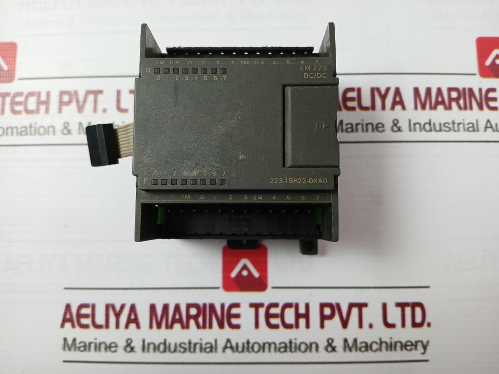 Siemens 6Es7 223-1Bh22-0Xa0 Digital Input /Output Module 24V Dc 15-30V – Aeliya Marine