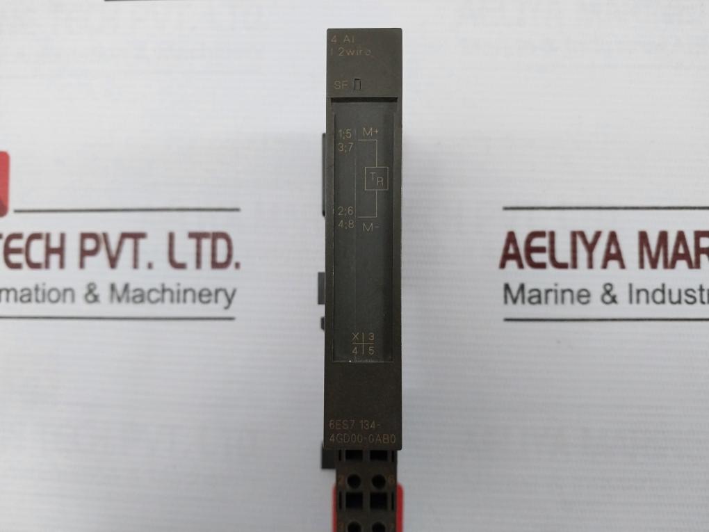 Siemens Simatic S7 6Es7 134-4Gd00-0Ab0 4 Ai Electronic Module Tm-e15S2 ...