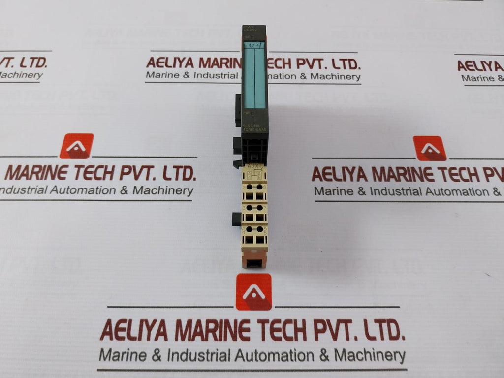 Siemens 6es7 138-4ca01-0aa0 Power Module Simatic S7 Dc24v Pm-E Tm-P15c ...