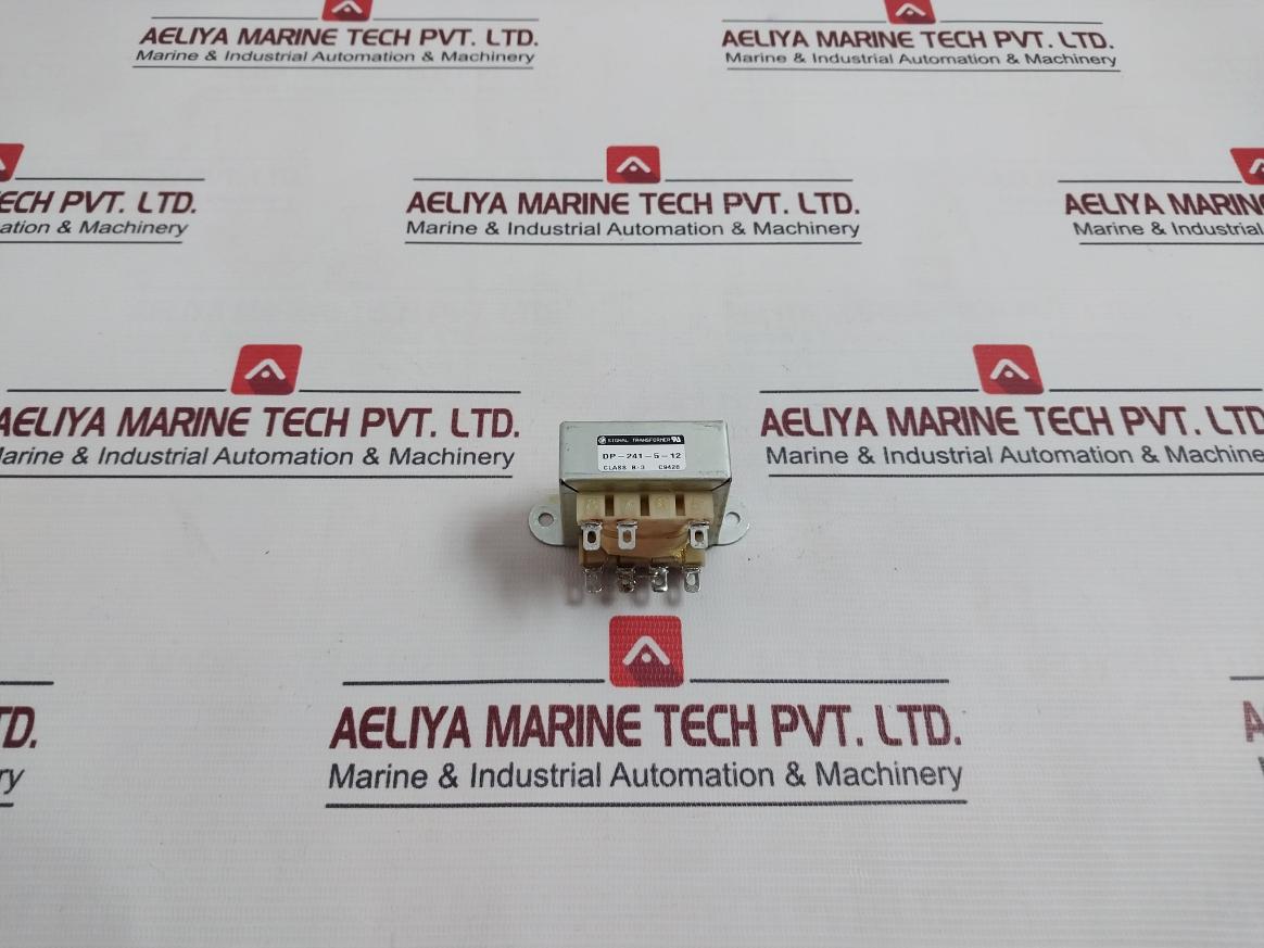 Signal Transformer Dp-241-5-12 Power Transformer Class B-3 – Aeliya Marine