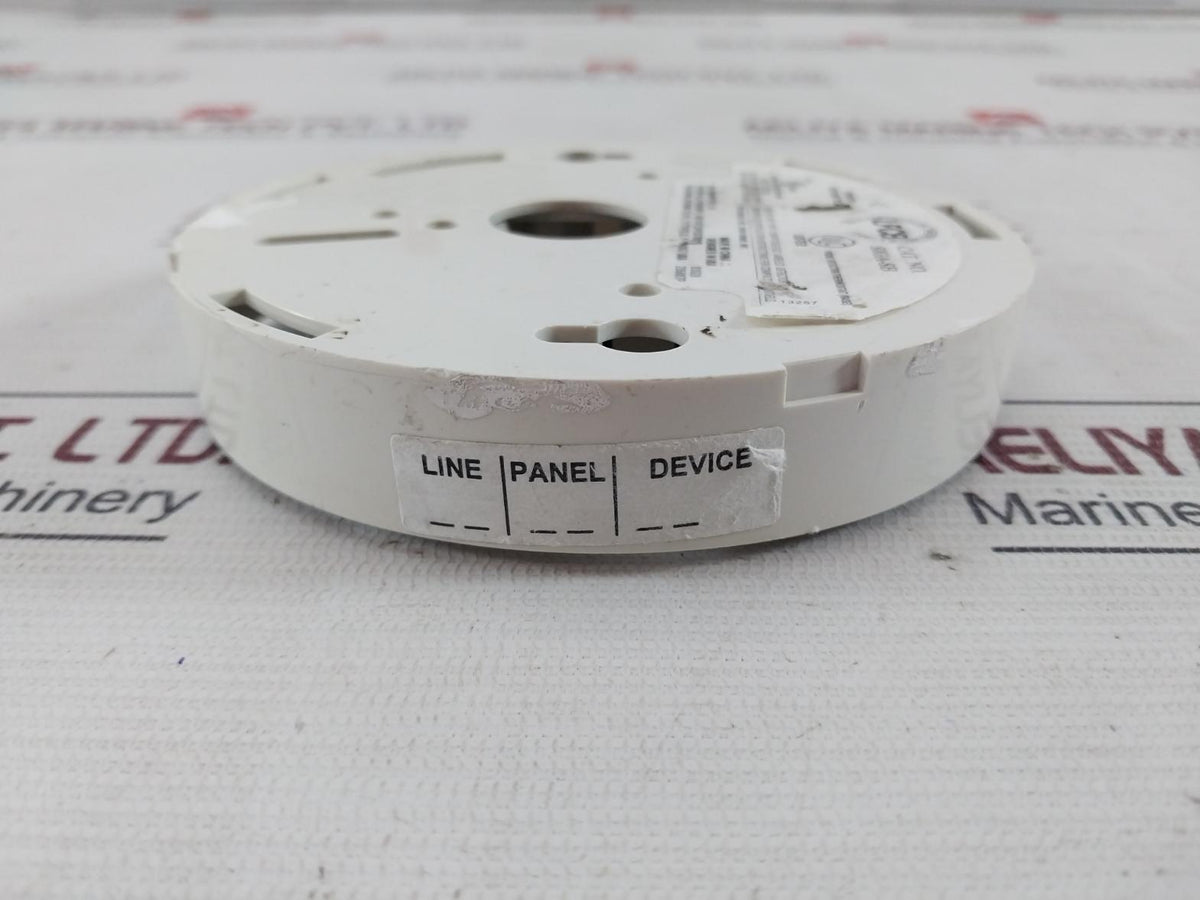 Spx Siga-sb Smoke Detector Base Rev. 8.0 387019P – Aeliya Marine