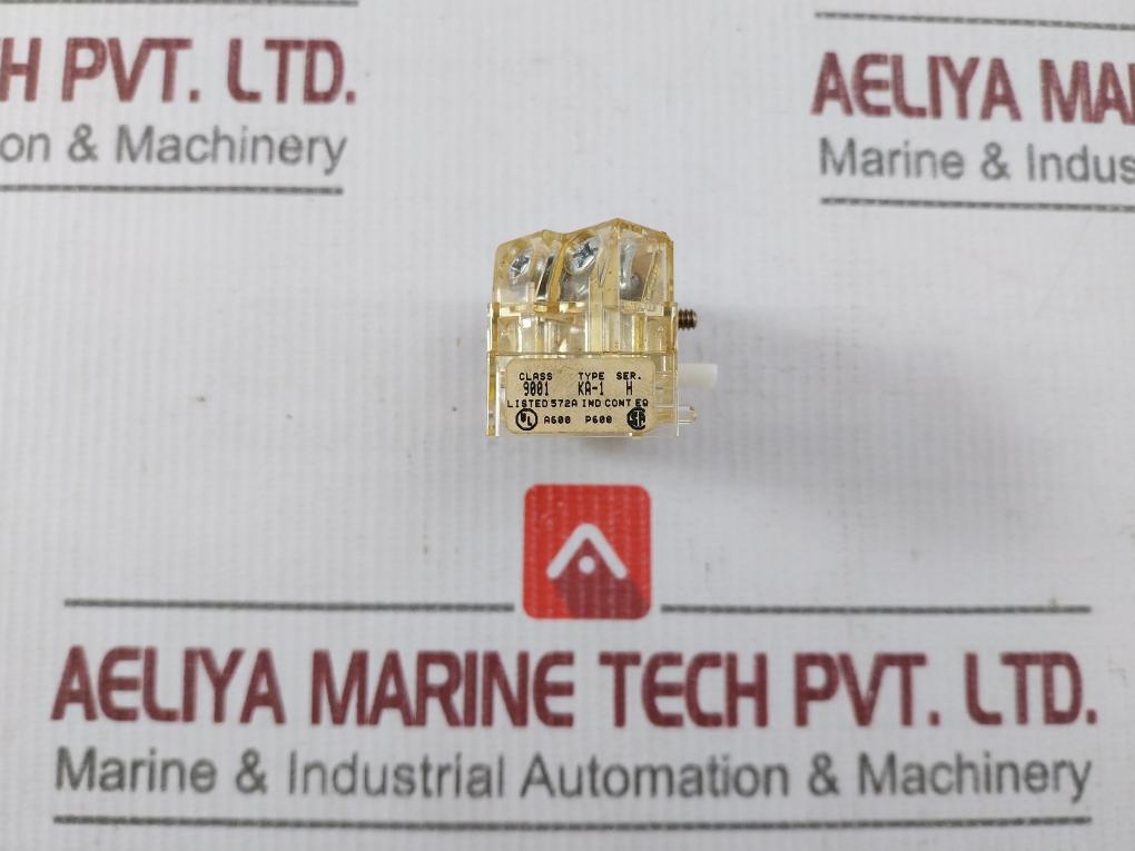 Square D Ka-1 Finger Safe Contact Block – Aeliya Marine
