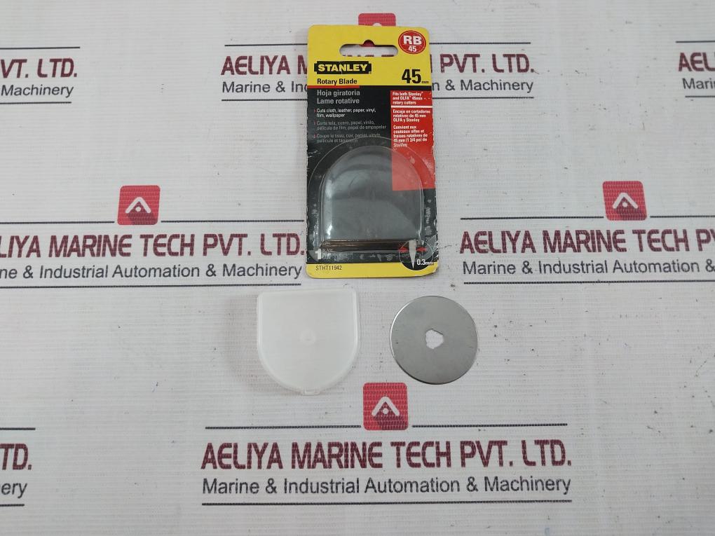 Stanley Stht11942 Rotary Cutter Blade 45Mm 70003653 – Aeliya Marine