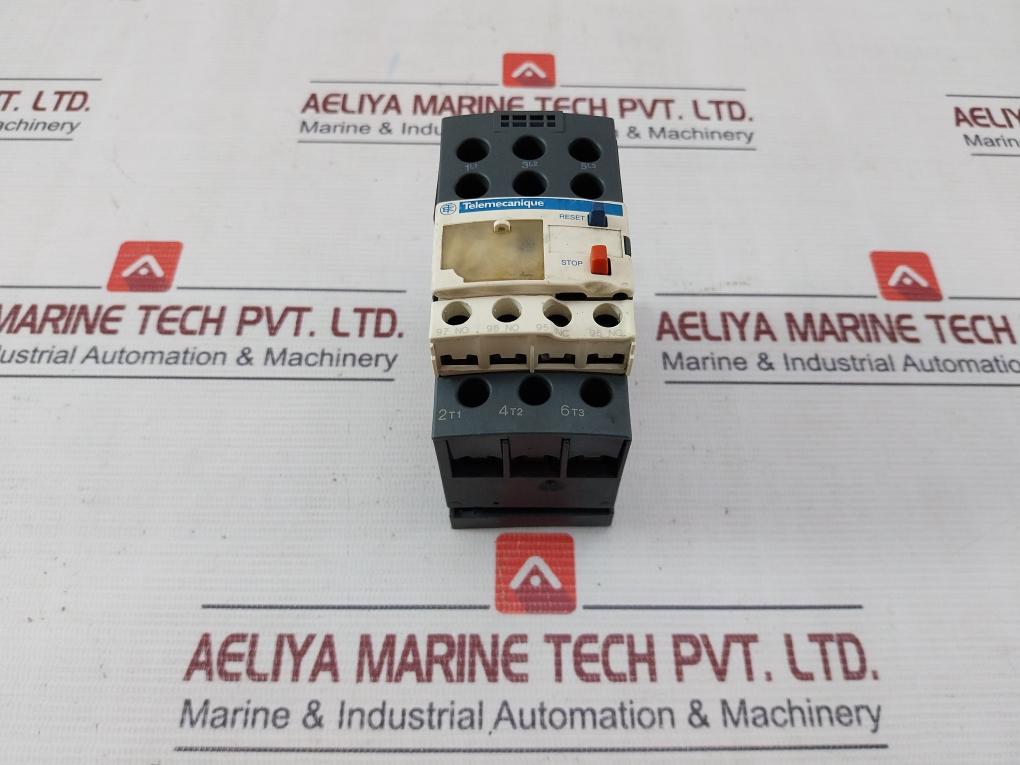 Telemecanique Lad7B106 Adapter Terminal Block W/ Overload Relay Vu06 I ...