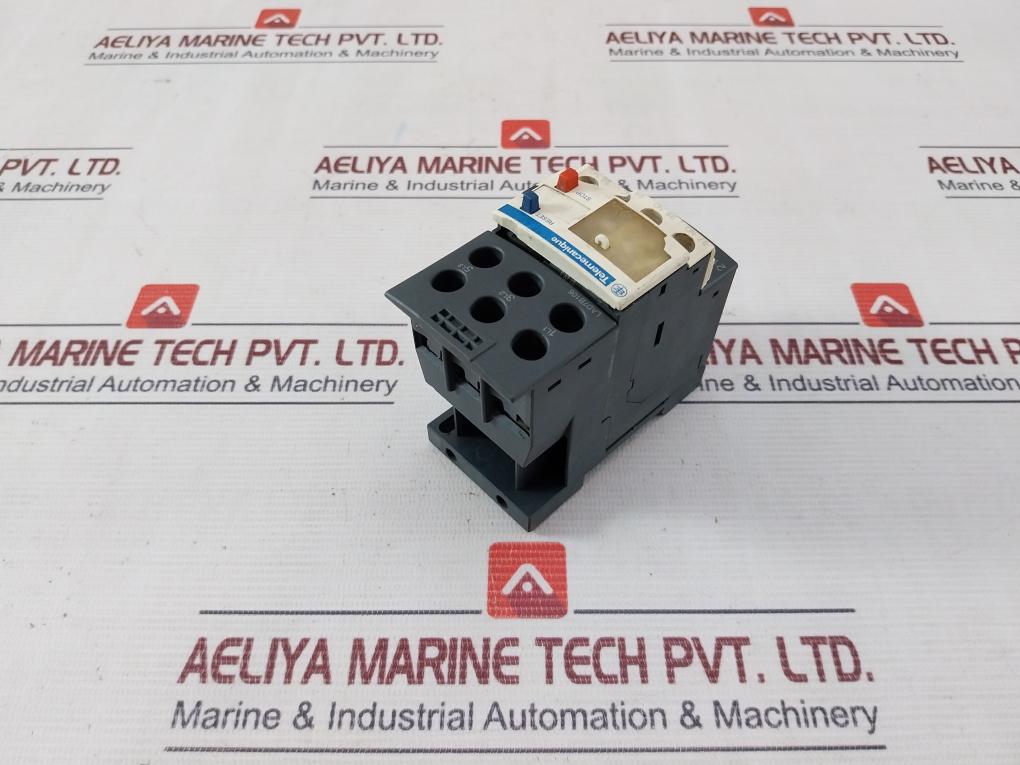 Telemecanique Lad7B106 Adapter Terminal Block W/ Overload Relay Vu06 I ...