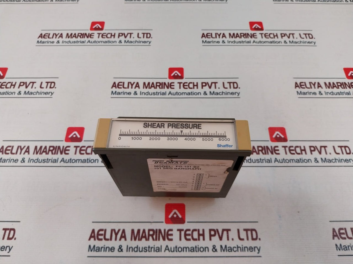 Texmate Fg-101-b2 Shear Pressure 101 Seg Bargraph 6504074 – Aeliya Marine